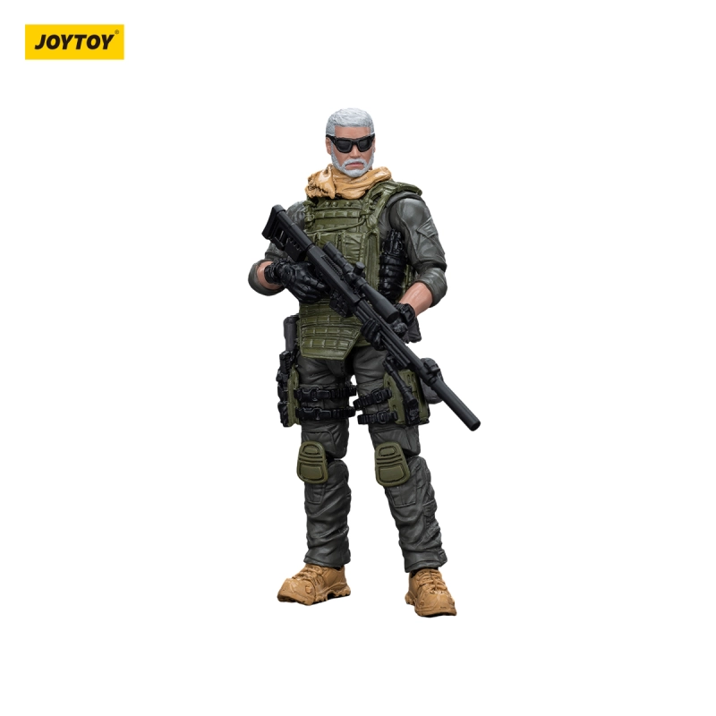 JOYTOY Hardcore Coldplay Naro Defense Forces 13Th Assault Squad Sniper action figure