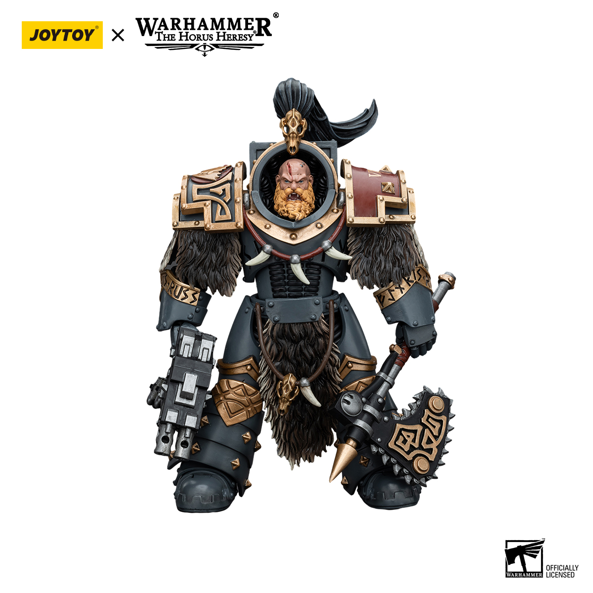 JOYTOY Warhammer The Horus Heresy Space Wolves Varagyr Wolf Guard Squad ...