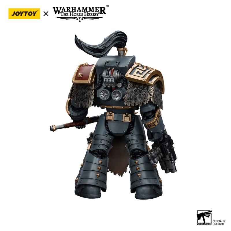 JOYTOY Warhammer The Horus Heresy Space Wolves Varagyr Wolf Guard Squad ...