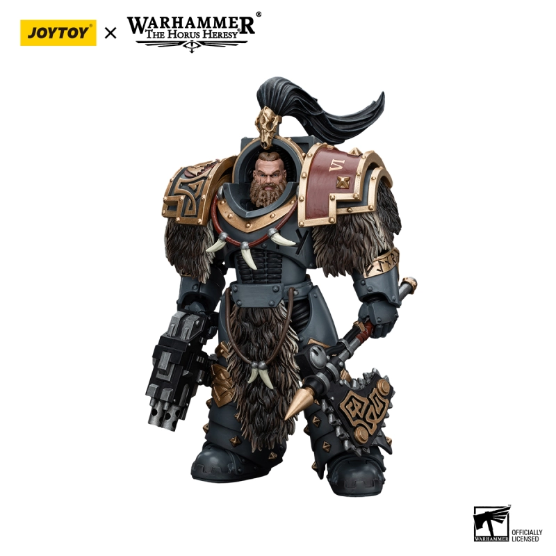 JOYTOY Warhammer The Horus Heresy Space Wolves Varagyr Wolf Guard Squad ...