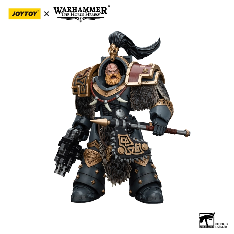 [Pre-sale] JOYTOY Warhammer The Horus Heresy Space Wolves Varagyr Wolf ...