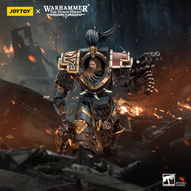 [Pre-sale] JOYTOY Warhammer The Horus Heresy Space Wolves Varagyr Wolf ...