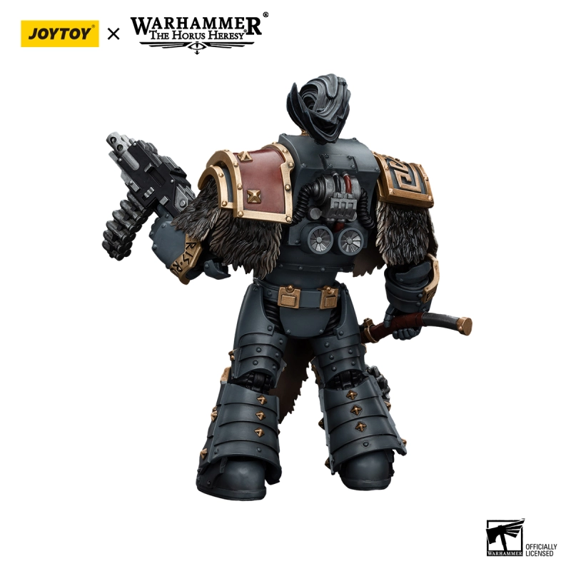 JOYTOY Warhammer The Horus Heresy Space Wolves Varagyr Wolf Guard Squad ...