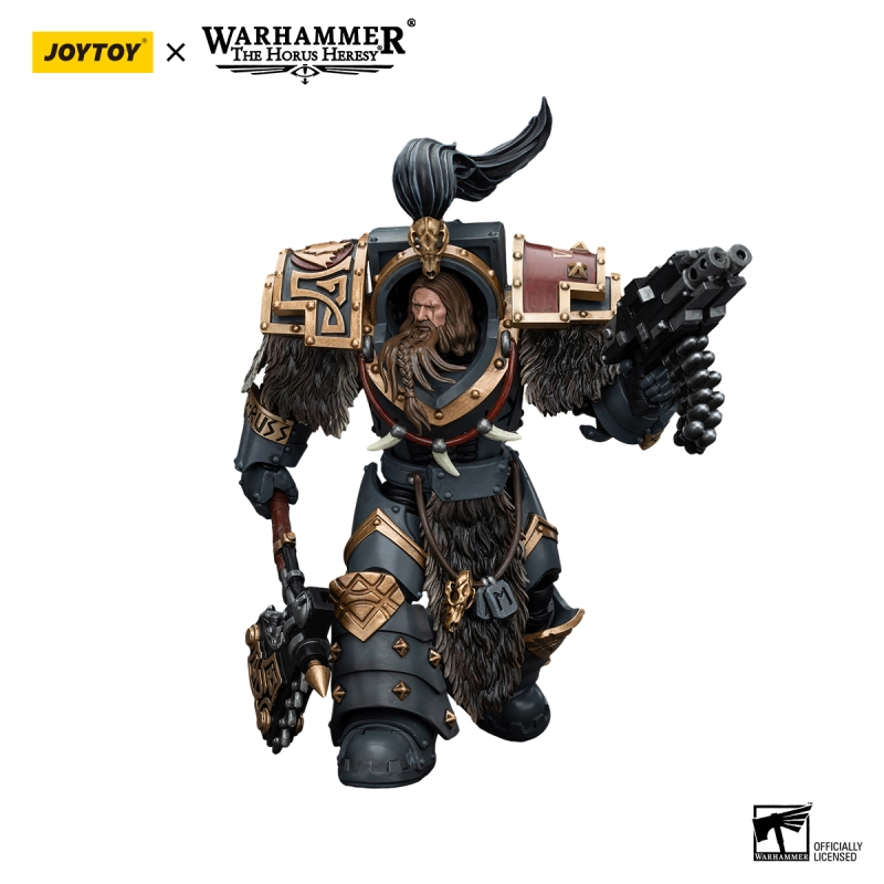 JOYTOY Warhammer The Horus Heresy Space Wolves Varagyr Wolf Guard Squad ...