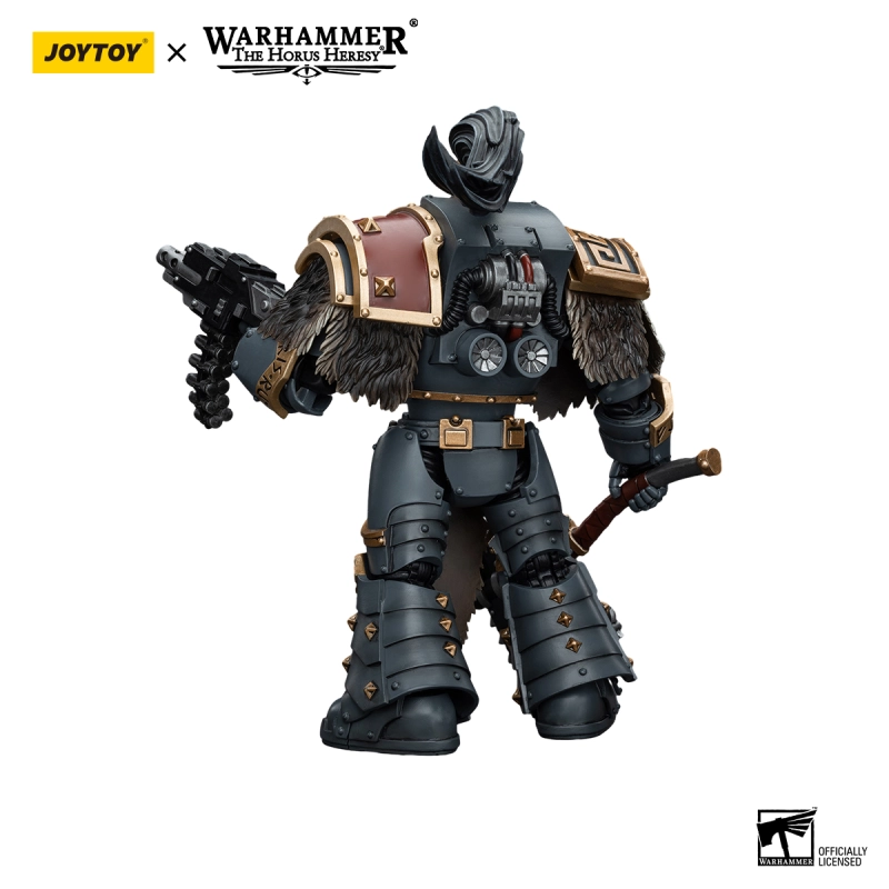 [Pre-sale] JOYTOY Warhammer The Horus Heresy Space Wolves Varagyr Wolf ...