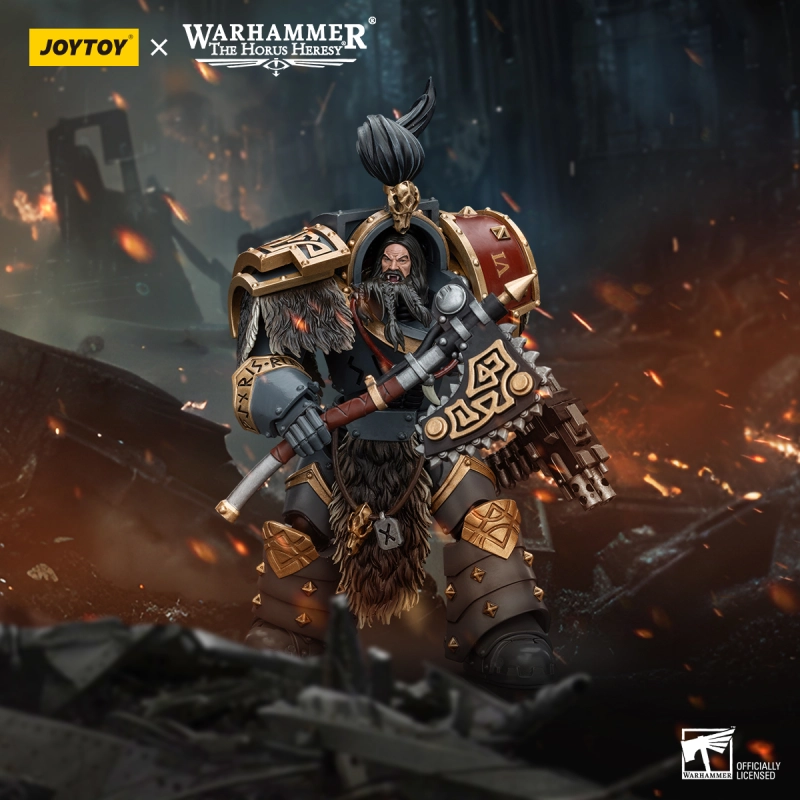 [Pre-sale] JOYTOY Warhammer The Horus Heresy Space Wolves Varagyr Wolf ...