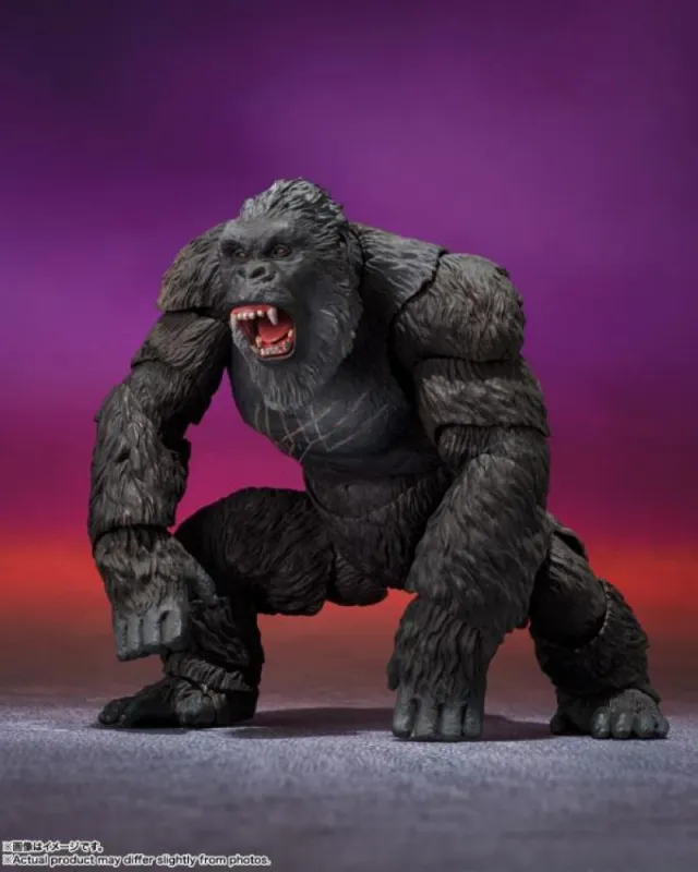 Bandai Godzilla x Kong: The New Empire S.H.MonsterArts Kong(2nd ...