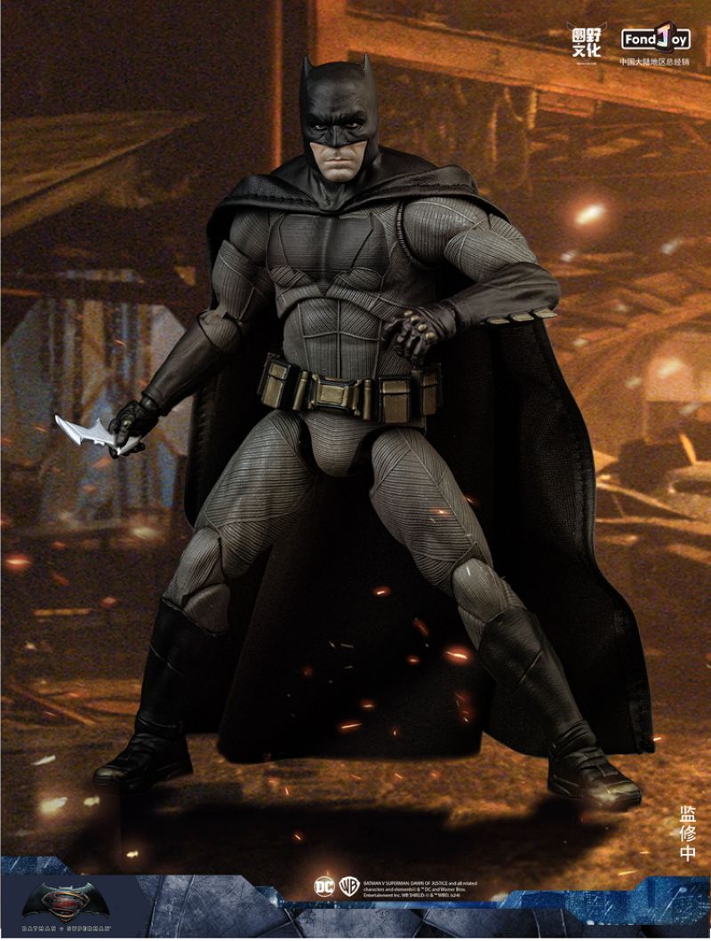 FondJoy Batman v Superman: Dawn of Justice Batman Standard Version ...