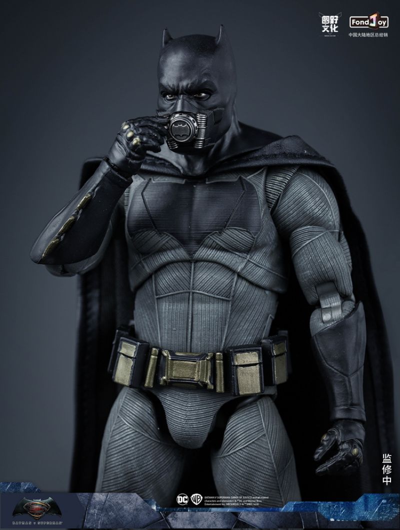 FondJoy Batman v Superman: Dawn of Justice Batman Deluxe Version action ...