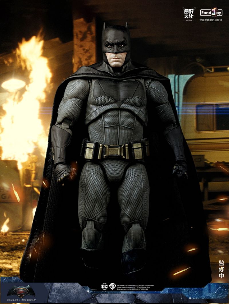FondJoy Batman v Superman: Dawn of Justice Batman Standard Version ...
