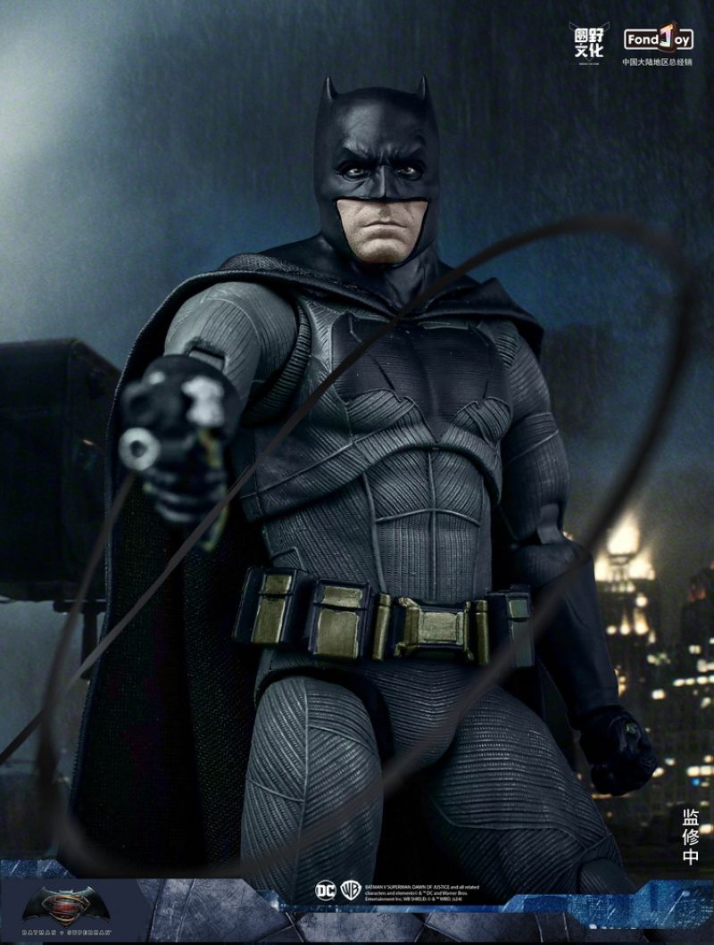 FondJoy Batman v Superman: Dawn of Justice Batman Standard Version ...