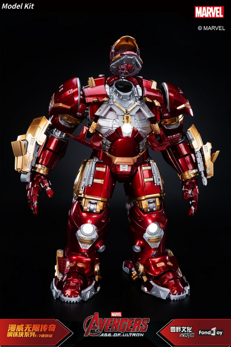 FondJoy Avengers Infinity SAGA Hulkbuster Iron Man MK44 action figure
