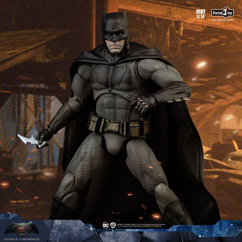 FondJoy Batman v Superman: Dawn of Justice Batman Deluxe Version action ...