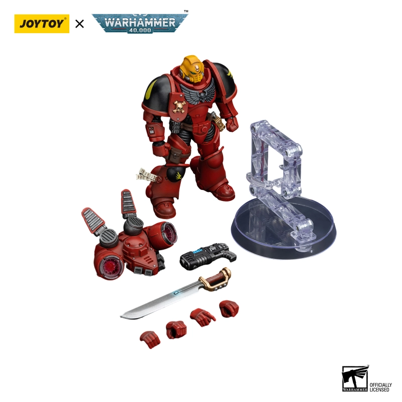 [Pre-sale] JOYTOY Warhammer 40k Blood Angels Jump Pack Intercessors ...