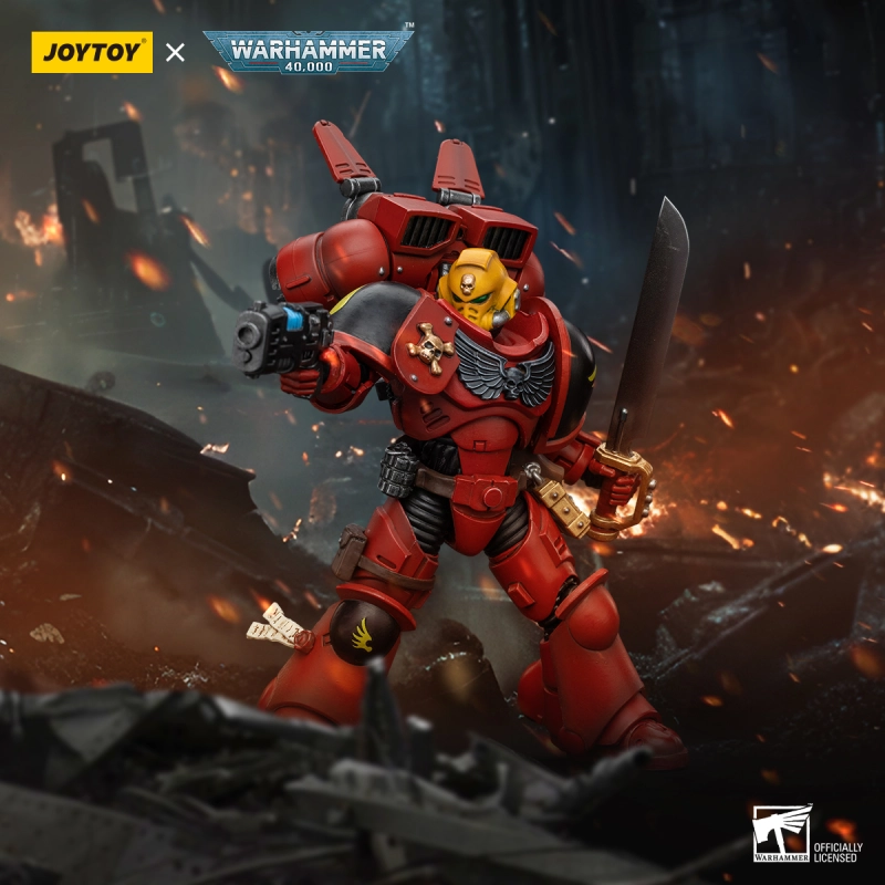 [Pre-sale] JOYTOY Warhammer 40k Blood Angels Jump Pack Intercessors ...