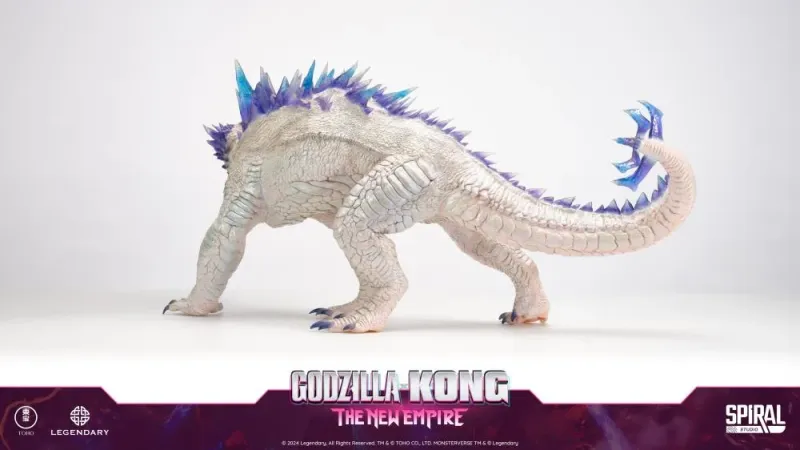 Spiral Studio Godzilla x Kong: The New Empire Hall of Fame Titanus ...