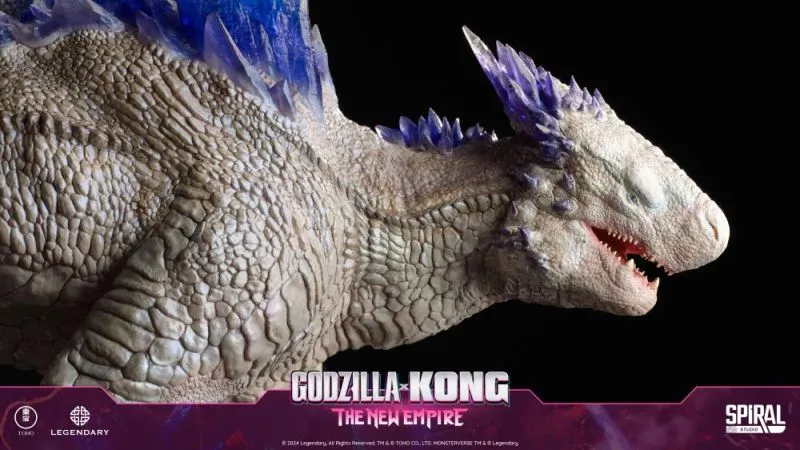 Spiral Studios Godzilla x Kong: The New Empire Hall of Fame Titanus ...