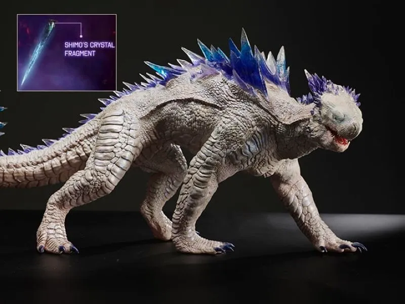 Spiral Studio Godzilla x Kong: The New Empire Hall of Fame Titanus Shimo (Bonus Ver.)action figure