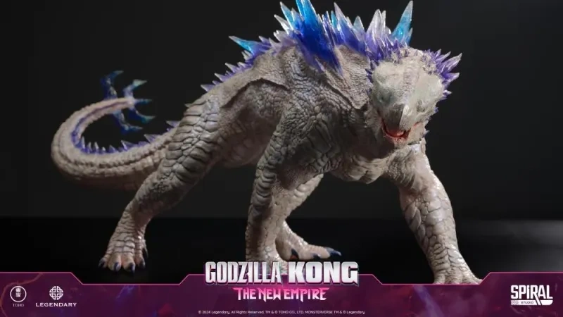 Spiral Studios Godzilla x Kong: The New Empire Hall of Fame Titanus ...