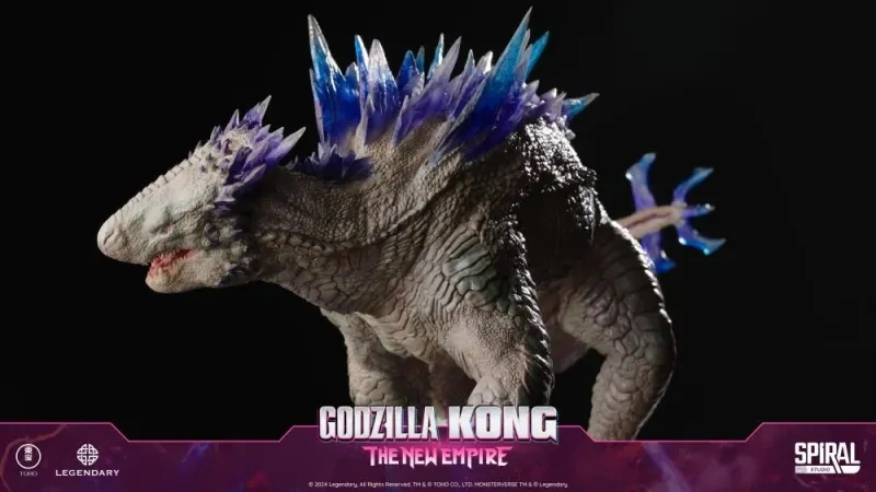 Spiral Studios Godzilla x Kong: The New Empire Hall of Fame Titanus Shimo action figure