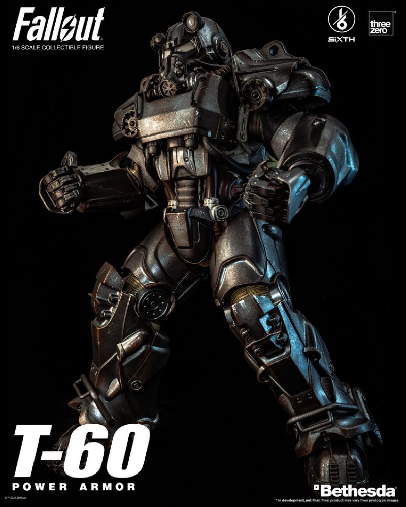 Threezero 3Z08560W0 1/6 Fallout T-60 Power Armor action figure