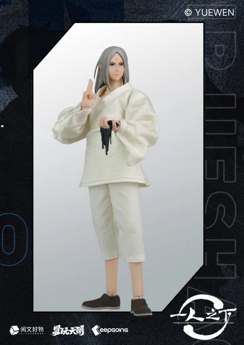 Toyseasy The Outcast Zhang Lingyu action figure