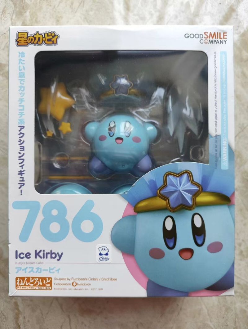 Good smile company Nendoroid Kirby (Ice Version)
