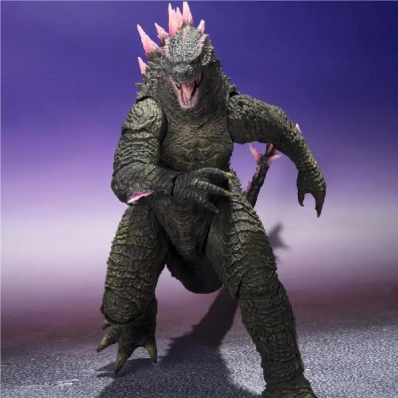 godzilla toy evolved