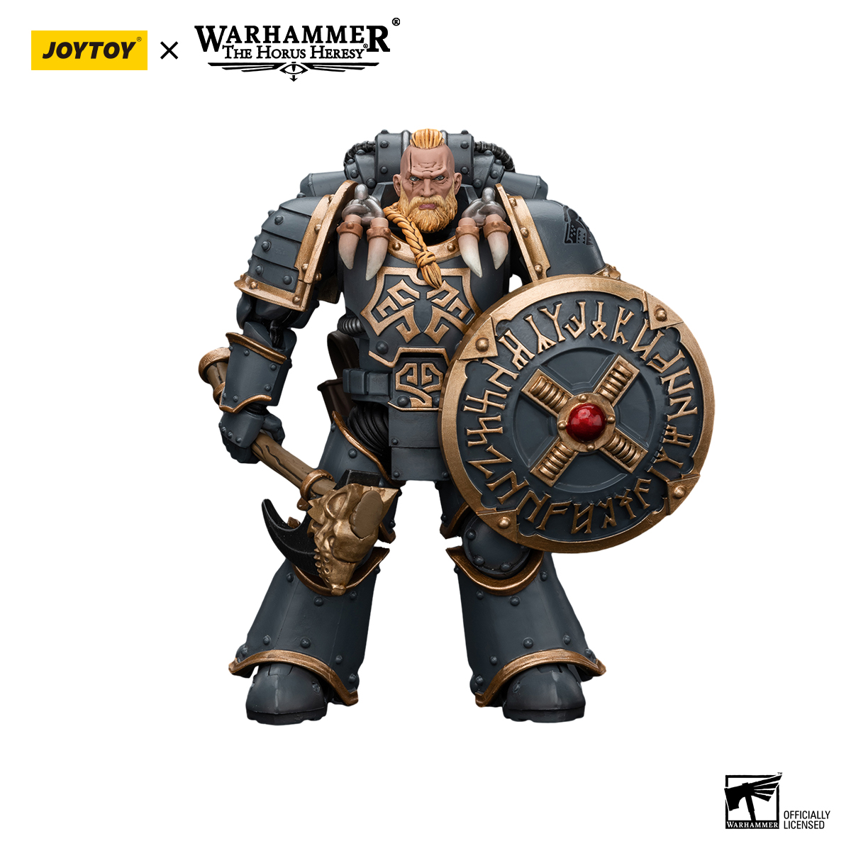 JOYTOY Warhammer The Horus Heresy Space Wolves Grey Slayer Pack Grey ...