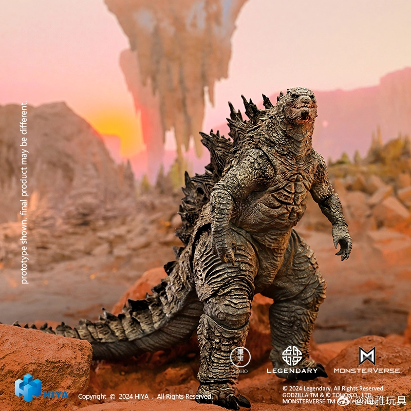 HIYA Toys Godzilla 2024 Rre-evolved Ver. Action Figure