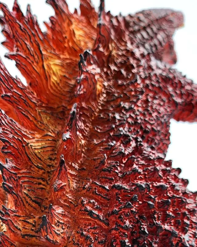 EZHOBI OBS Museum series Legendary Godzilla burning ver.