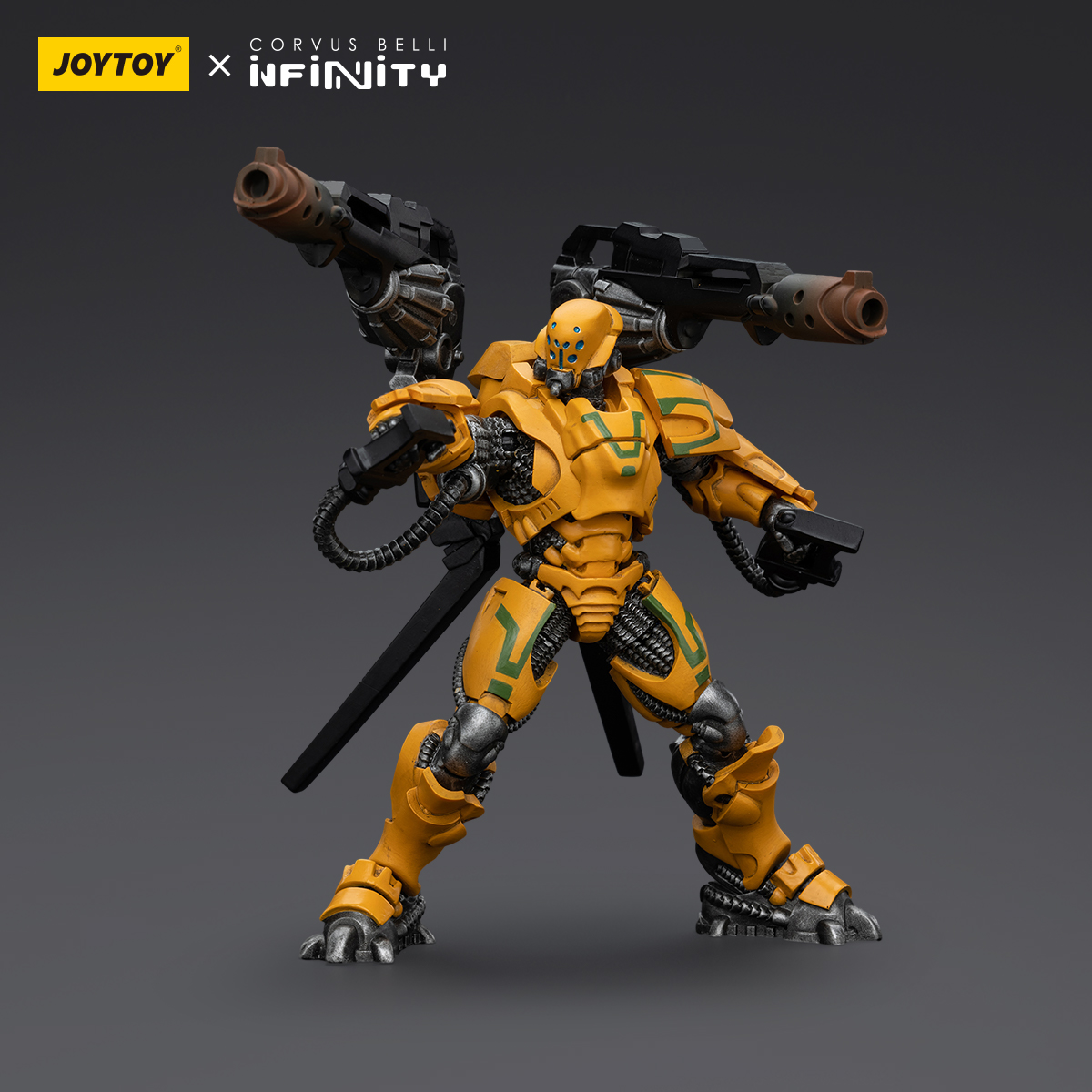 JOYTOY Infinity Yu Jing Yan Huo lnvincibles(Missile Launcher) action figure