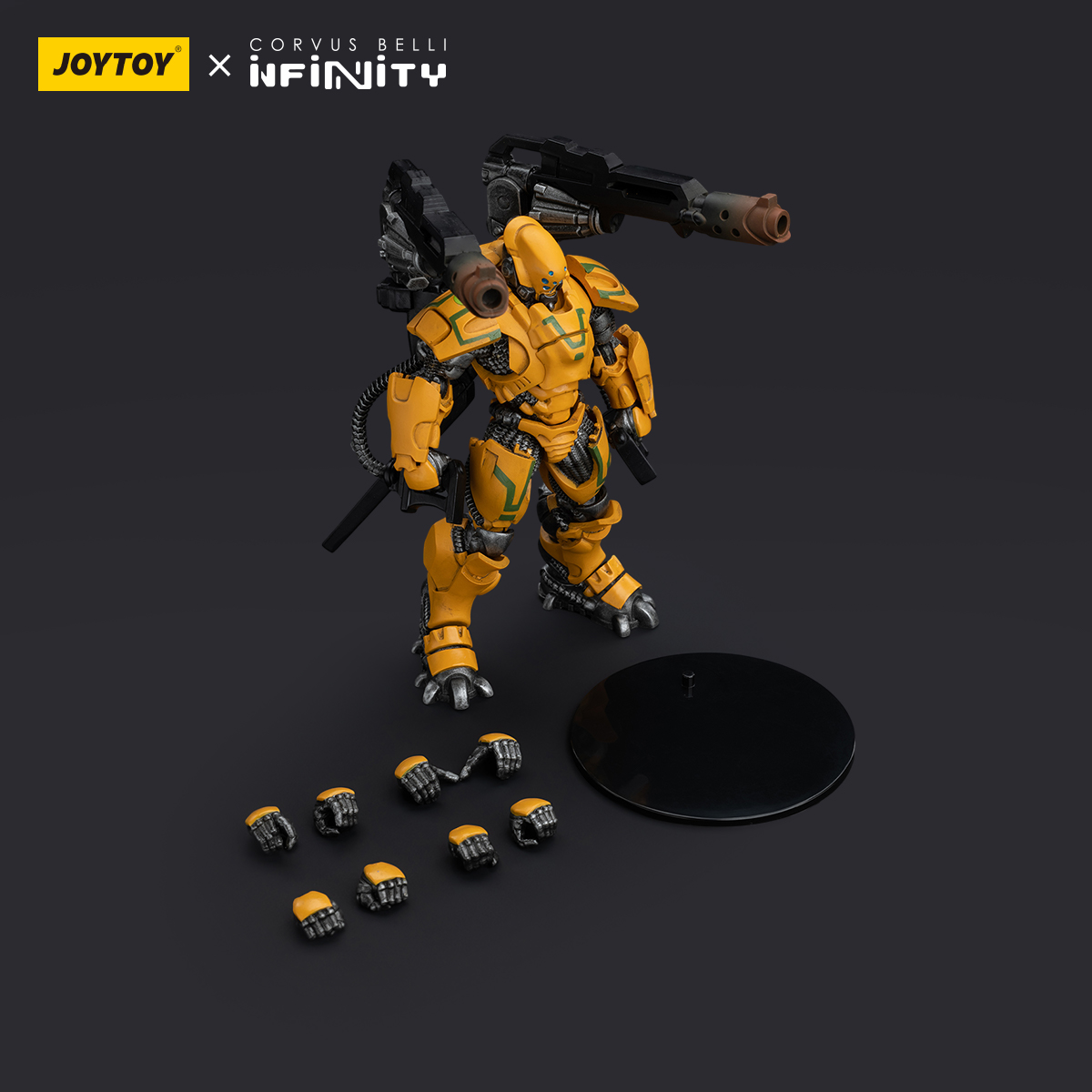 JOYTOY Infinity Yu Jing Yan Huo lnvincibles(Missile Launcher) action figure
