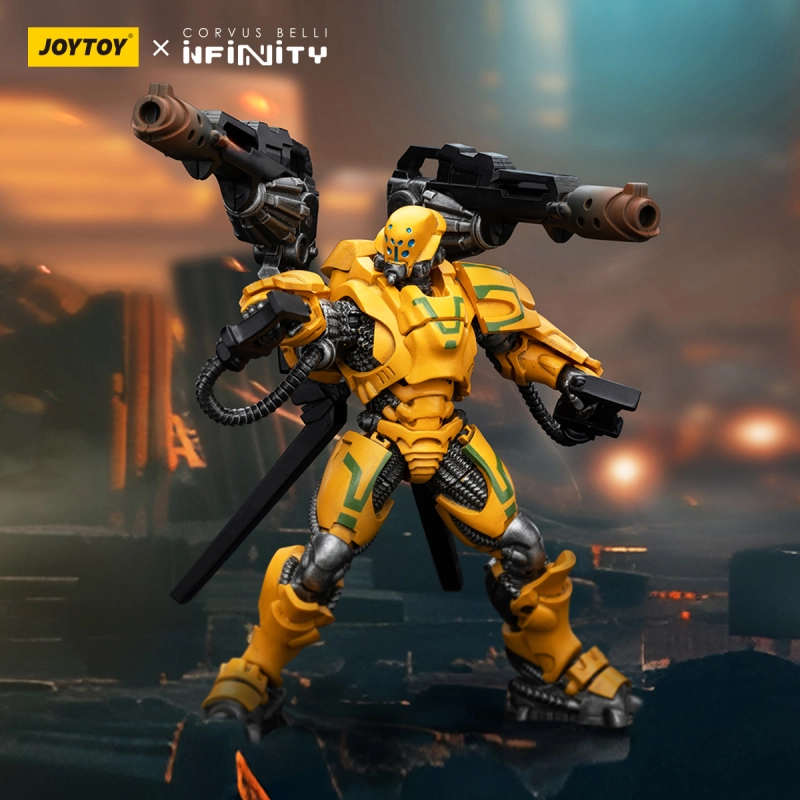 JOYTOY Infinity Yu Jing Yan Huo lnvincibles(Missile Launcher) action figure