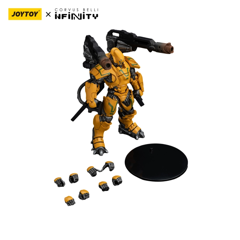 JOYTOY Infinity Yu Jing Yan Huo lnvincibles(Missile Launcher) action figure