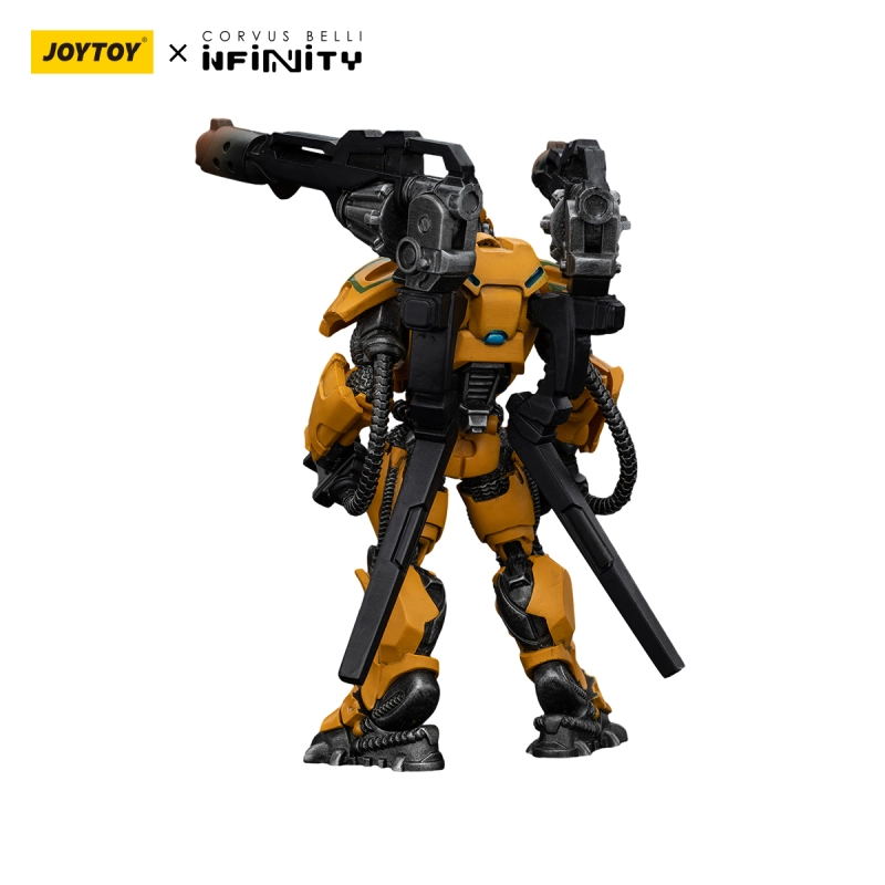 JOYTOY Infinity Yu Jing Yan Huo lnvincibles(Missile Launcher) action figure