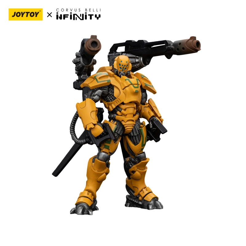 JOYTOY Infinity Yu Jing Yan Huo lnvincibles(Missile Launcher) action figure