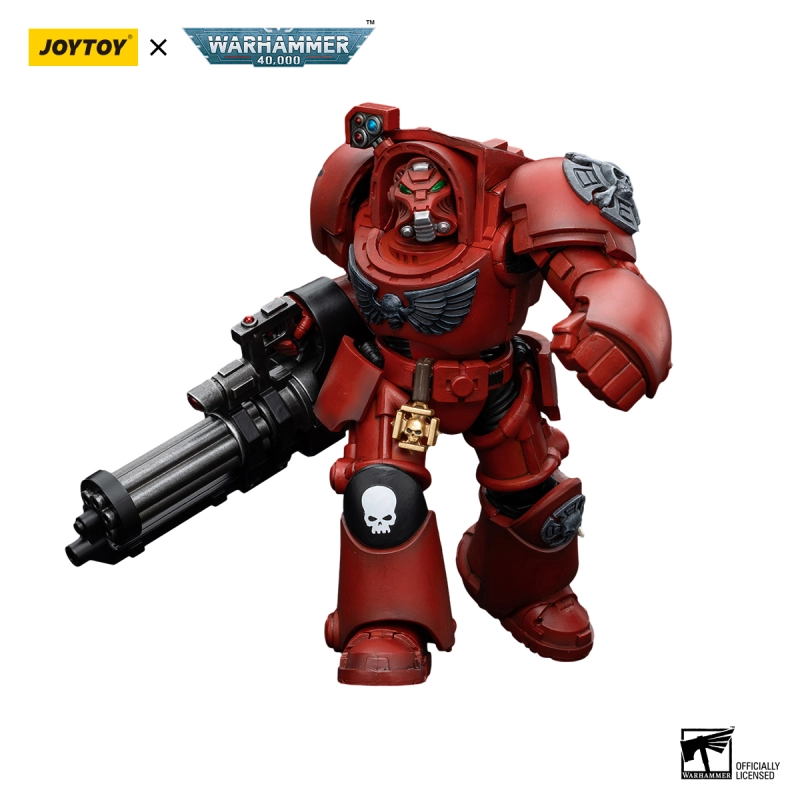 JOYTOY Warhammer 40k Blood Angels Terminator Squad Terminator with ...