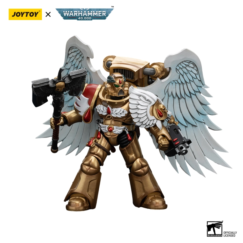 JOYTOY Warhammer 40k Blood Angels Sanguinary Guard with Encarmine Axe ...
