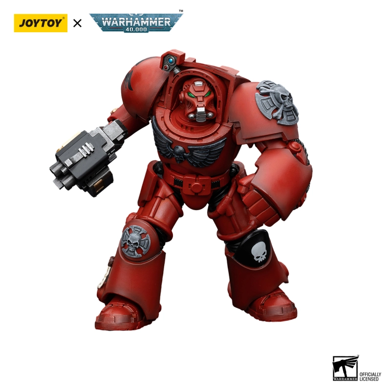 JOYTOY Warhammer 40k Blood Angels Terminator Squad Terminator with ...