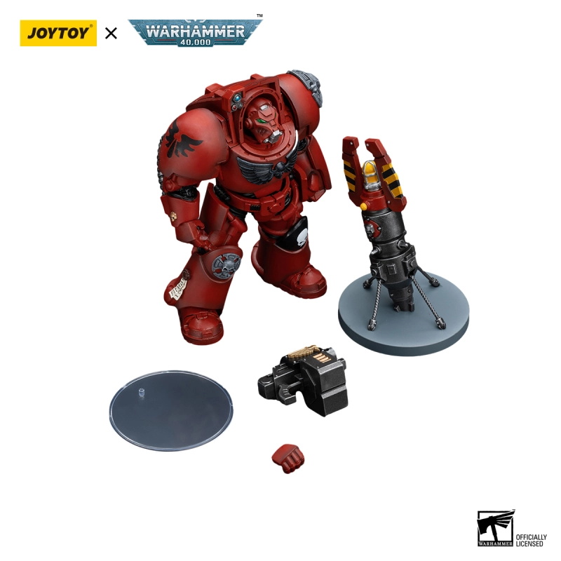 JOYTOY Warhammer 40k Blood Angels Terminator Squad Terminator with ...