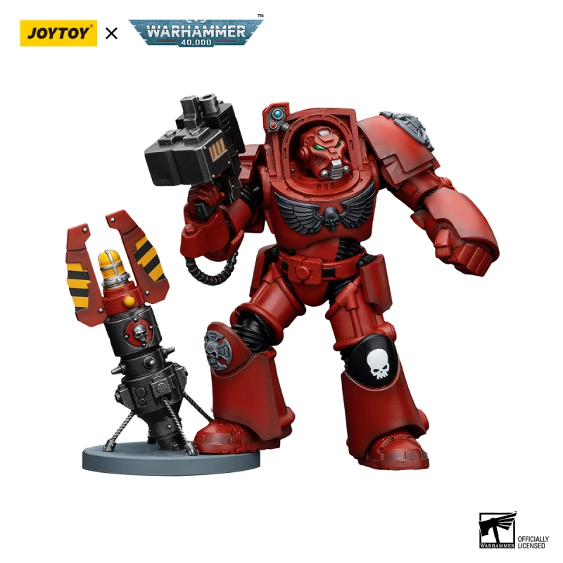 [Pre-sale] JOYTOY Warhammer 40k Blood Angels Terminator Squad ...