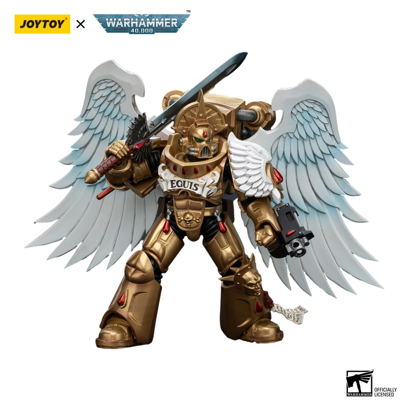 JOYTOY Warhammer 40k Blood Angels Sanguinary Guard with Encarmine Sword ...