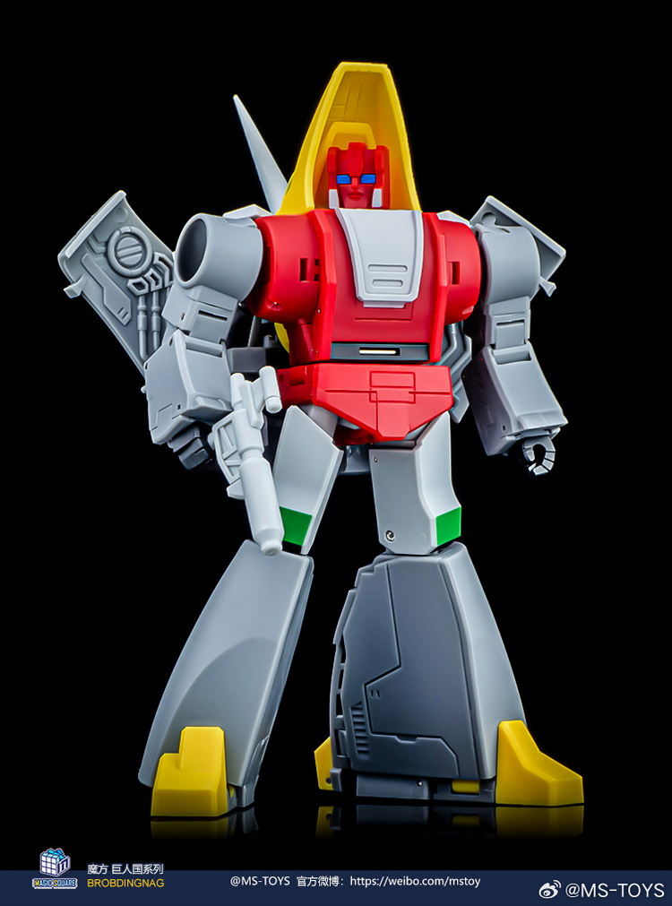 Magic Square MS-Toys MS-B57 Triceratops Dinobots Slag Action Figure