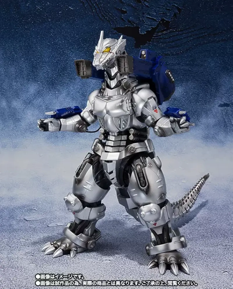 Bandai S.H.MonsterArts MFS-3 Type 3 Kiryu The Final Battle of Shinagawa ...