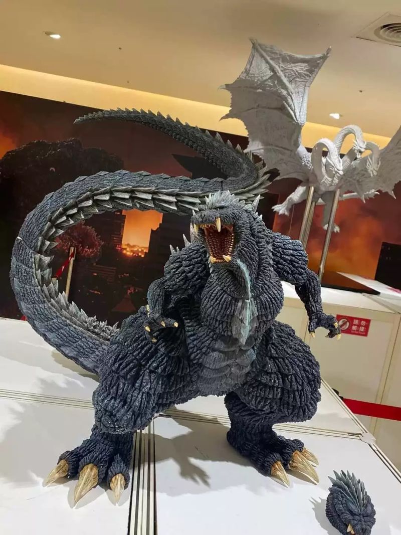 EZHOBI OBS Godzilla Singular Point Omega Beast Series Godzilla Ultima Limited Edition Statue ...
