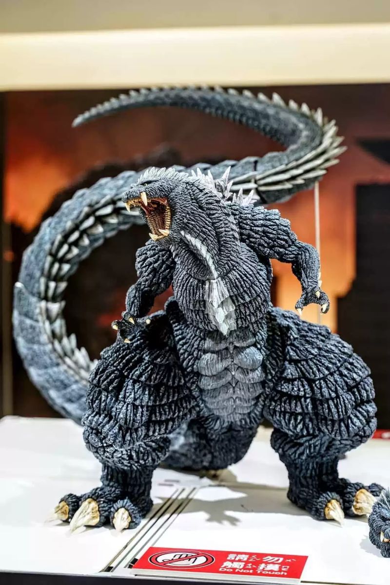 EZHOBI OBS Godzilla Singular Point Omega Beast Series Godzilla Ultima Limited Edition Statue ...