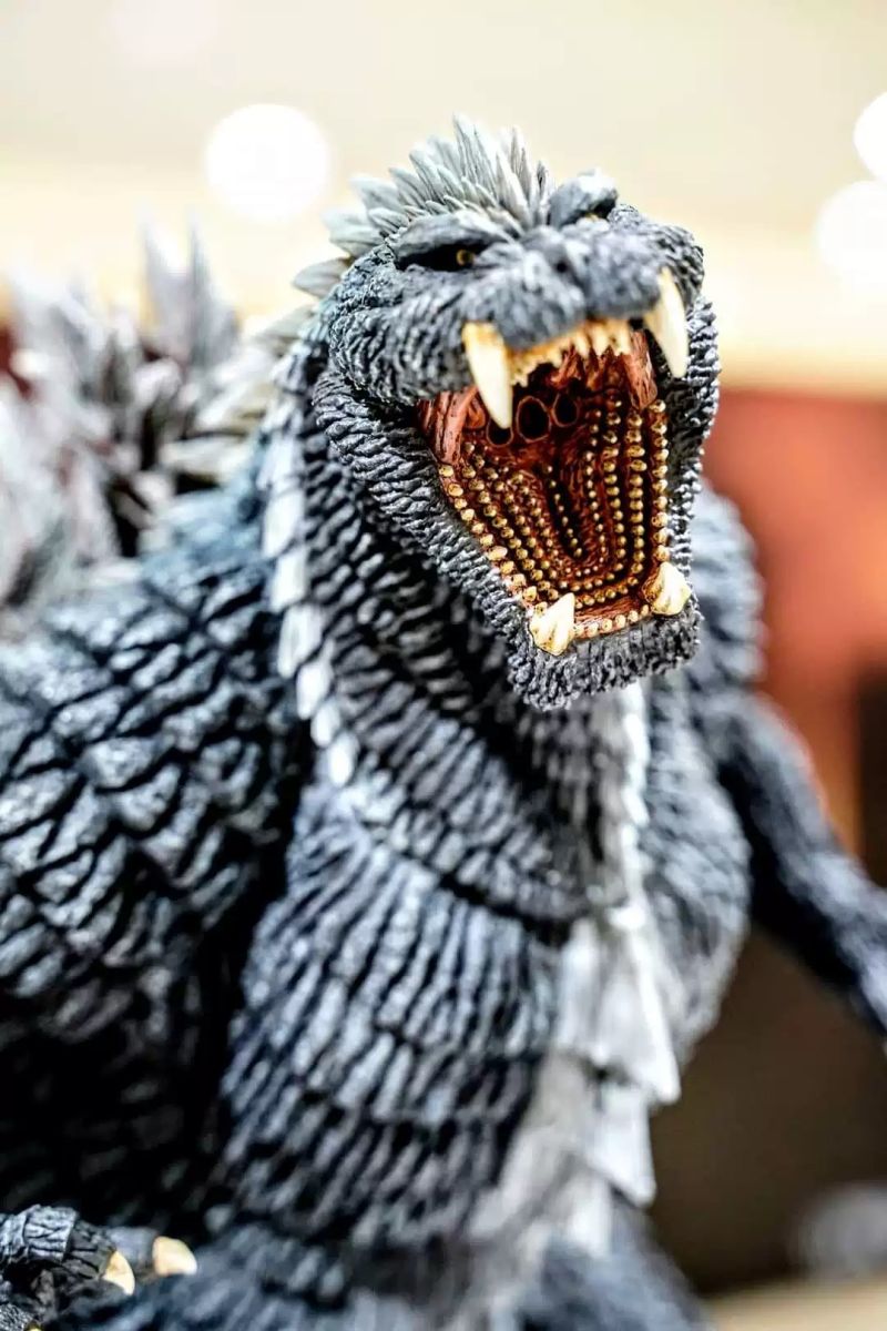 EZHOBI OBS Godzilla Singular Point Omega Beast Series Godzilla Ultima Limited Edition Statue ...