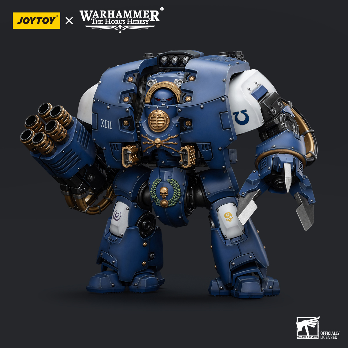 JOYTOY Warhammer The Horus Heresy Ultramarines Leviathan Dreadnought ...