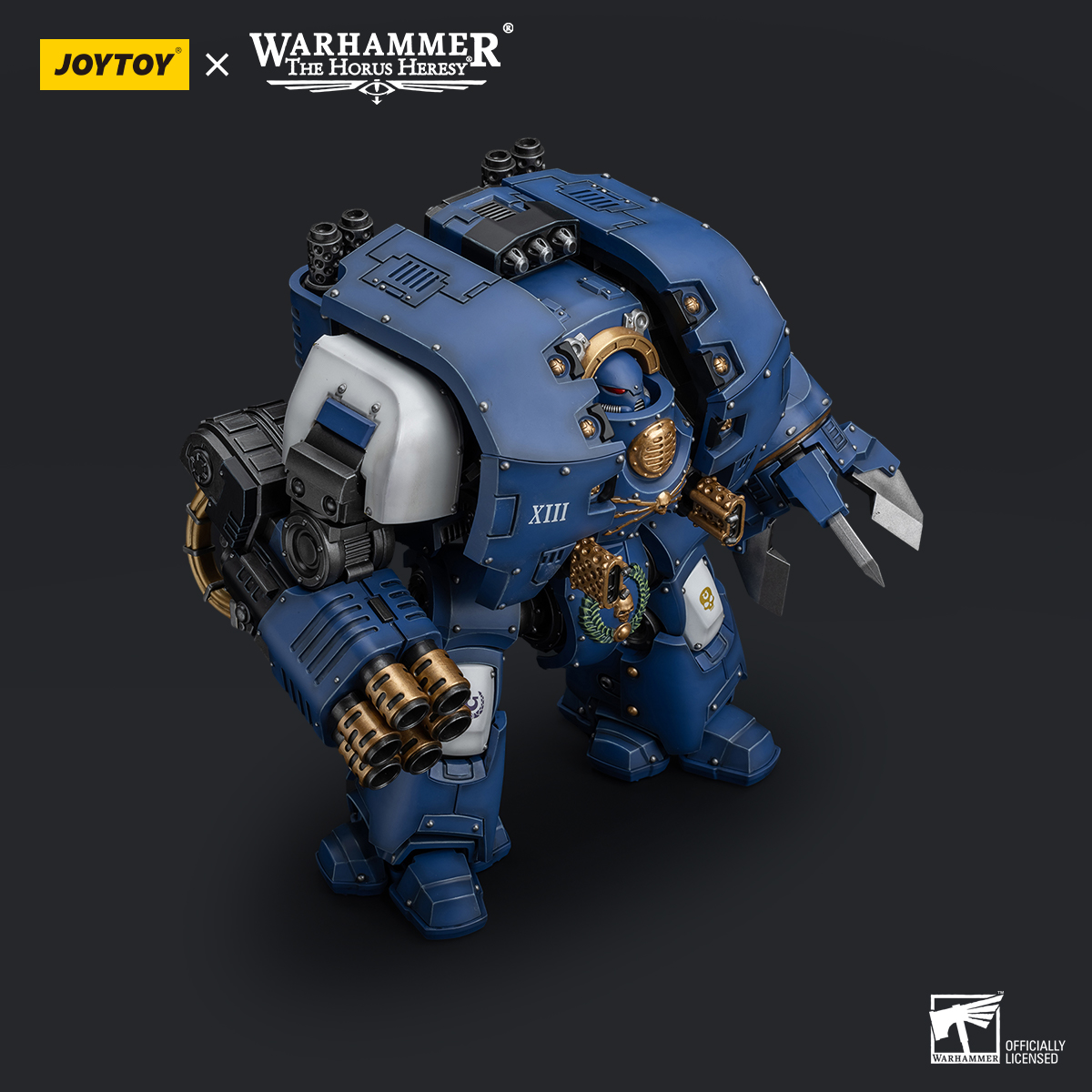 JOYTOY Warhammer The Horus Heresy Ultramarines Leviathan Dreadnought ...